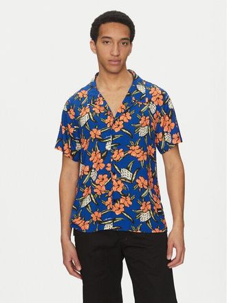 HUGO BOSS Hemd Beach 50535793 Blau Regular Fit