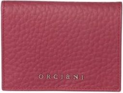 Orciani Femme, Accessoires, Violet, Taille: ONE Size Portafoglio in pelle martellata