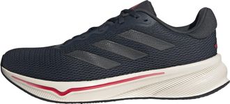 adidas Herren Response Runner Shoes, Aurora Ink/Carbon/Pure Ruby, 39 1/3 EU