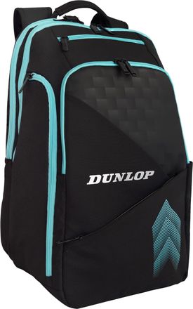 Dunlop Padel Elite Backpack, Schwarz-Petrol