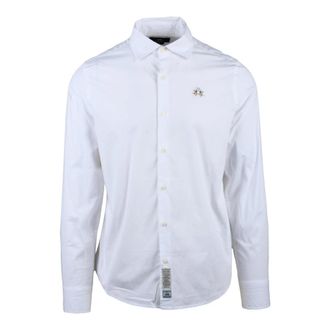 La Martina Homme, Chemises, Blanc, Taille: M Casual Chemises