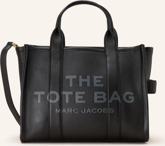 Marc Jacobs Shopper The Medium Tote Bag Leather schwarz