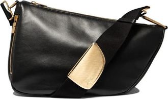 Burberry Hobo Bags - Shield Messanger Shoulder Bag - Gr. unisize - in Schwarz - f&uuml;r Damen
