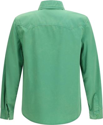 Versace Cotton Shirt - Green