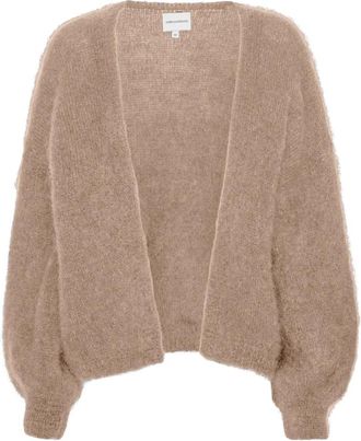 Americandreams Americandreams, Femme, Pulls, Brun, Taille: 42 FR Lee Short Cardigan