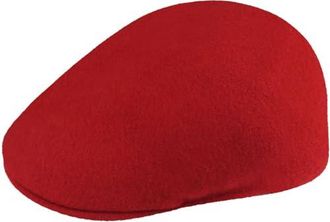 Kangol Bonnet Wool 504 - Mixte - Rouge (Red) - X-Large