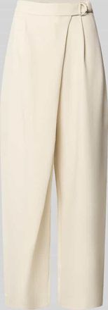 Moss Copenhagen Wide Fit Hose aus Viskose-Mix Modell Zein