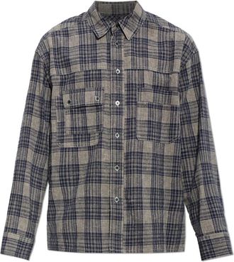 Isabel Marant Vittorio Hemd - - Shirts - Herren - Blau - L