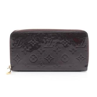 Louis Vuitton Portefeuille en cuir Pre-owned - Femme - Pre-owned - Violet - Taille: ONE Size