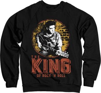 Elvis Presley Signature Product Rundhalspullover