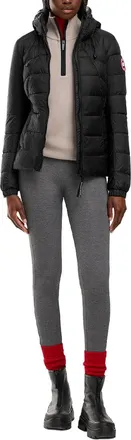 Canada Goose Abbott Down Jacket - Black