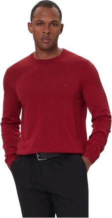 HUGO BOSS Herren, Strickwaren, Rot, MGr&ouml;&szlig;e