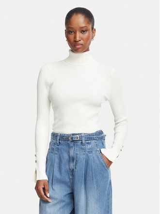 Guess Rollkragenpullover W6BR29 Z1417 Creme Slim Fit