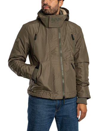 Superdry Arktis-Windjacke Mit Kapuze, Gr&uuml;n