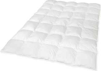 K&uuml;nsem&uuml;ller Exclusiv Faserbettdecke Thermo 155x220 extrawarm