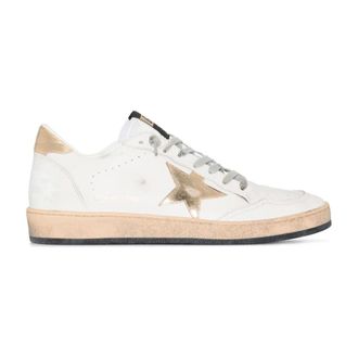 Golden Goose Femme, Chaussures, Beige, Taille: 37 EU Ball Star Baskets