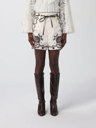 Zimmermann Shorts ZIMMERMANN Damen Farbe Ivory