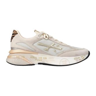 Premiata Moerund 7800 - Femme - Chaussures - Blanc - Taille: 35 EU