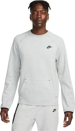 Nike Homme, Sweatshirts et sweats &agrave; capuche, Gris, Taille: L Tech Fleece Crew OG Grey