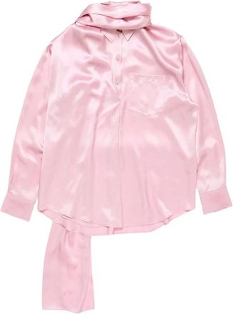 Acne Studios Femme, Blouses et Chemises, Rose, Taille: 40 FR Chemise Rose Pastel