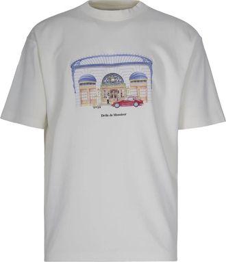 Dr&ocirc;le de Monsieur T-shirt Dr&Ugrave;le Palace - - Tops - Herren - Wei&szlig; - 2XS