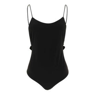 Jacquemus Femme, Maillots de bain, Noir, Taille: 36 FR Le Maillot Cabana One-piece Swimsuit