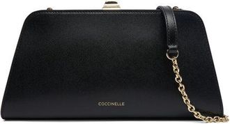 Coccinelle Handtasche UR8 Coccinelleliv Calf E1 UR8 19 02 01 Schwarz