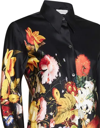 Dries Van Noten Calima Shirt - Black