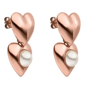 Purelei Ohrringe - Ohrringe My Heart - Gr. unisize - in Quarz - f&uuml;r Damen