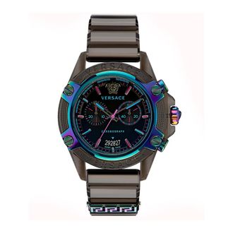 Versace Icon Active Uhr - - Accessories - Herren - Schwarzk - ONE SIZE