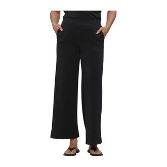 MY ESSENTIAL WARDROBE Mwhelle Wide Pant - - Trousers - Damen - Schwarzk - S
