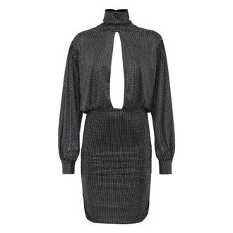 Philipp Plein Kurzes Kleid - - Dresses - Damen - Grau - M