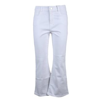 Marella Sport Flared Jeans - - Jeans - Damen - Wei&szlig; - S