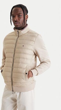 Tommy Hilfiger &Uuml;bergangsjacke Mix Media Ess MW0MW41329 Beige Regular Fit