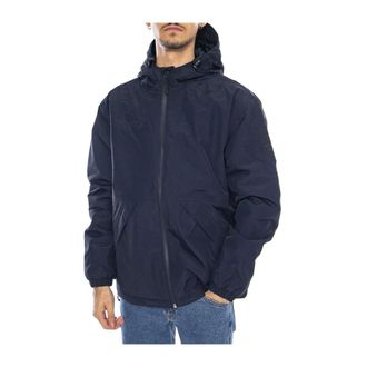 Timberland Homme, Vestes, Bleu, Taille: S Veste isol&eacute;e imperm&eacute;able Winnick