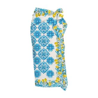 MC2 Saint Barth Femme, Maillots de bain, Multicolore, Taille: ONE Size Jupes