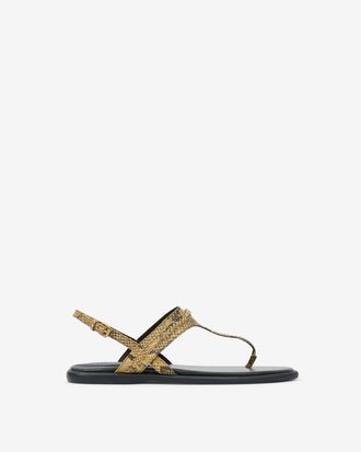 Isabel Marant Sandales Nya - Femme - Naturel - Taille40 - Isabel Marant