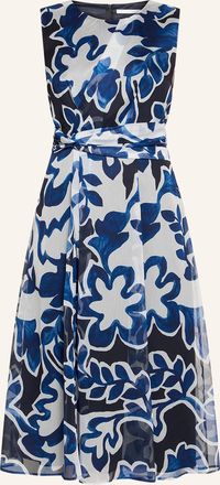 Betty&Co Betty&Co Chiffonkleid Ohne Arm blau