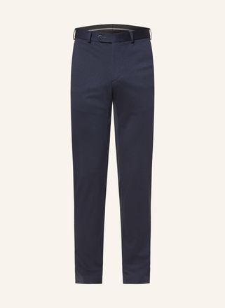 Digel Anzughose Sergio Regular Fit Aus Jersey blau