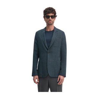Paul Smith Blazer &agrave; carreaux - Homme - Vestes - Bleu - Taille: M