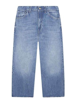 Dondup Jean Droit - Bleu
