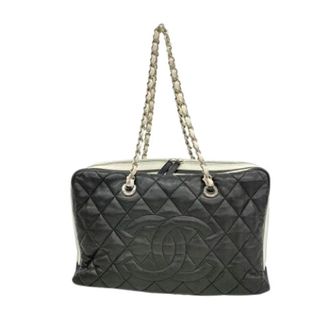 Chanel Pre-owned Vintage Tote Bag - - Pre-owned - Damen - Schwarzk - ONE SIZE