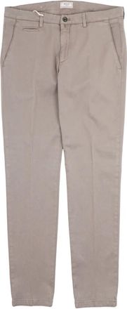 BRIGLIA 1949 Homme, Pantalons, Beige, Taille: L Chinos Slim-fit