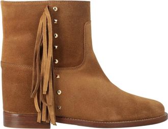 Via Roma 15 Femme, Chaussures, Brun, Taille: 36 1/2 EU Bottines &agrave; lacets