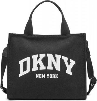 DKNY Dkny, Femme, Sacs, Noir, Taille: ONE Size Hadlee Medium Tote