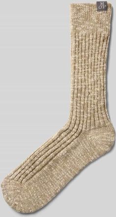 Marc O'Polo Socken mit Logo-Patch