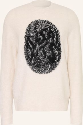 AllSaints Allsaints Pullover Ridges Mit Alpaka beige