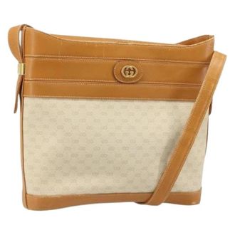 Gucci Pre-owned Vintage Schultertasche - - Pre-owned - Damen - Beige - ONE SIZE
