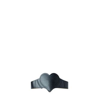Vivienne Westwood unisex, Accessoires, Noir, Taille: M Ceinture Corset Coeur