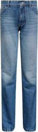 Maison Margiela Gerades Jeans - - Jeans - Damen - Blau - W29